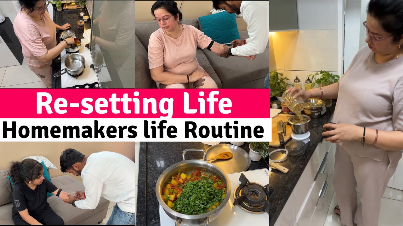 Re-setting Life | life as a homemaker, mother & wife | Self-care ...