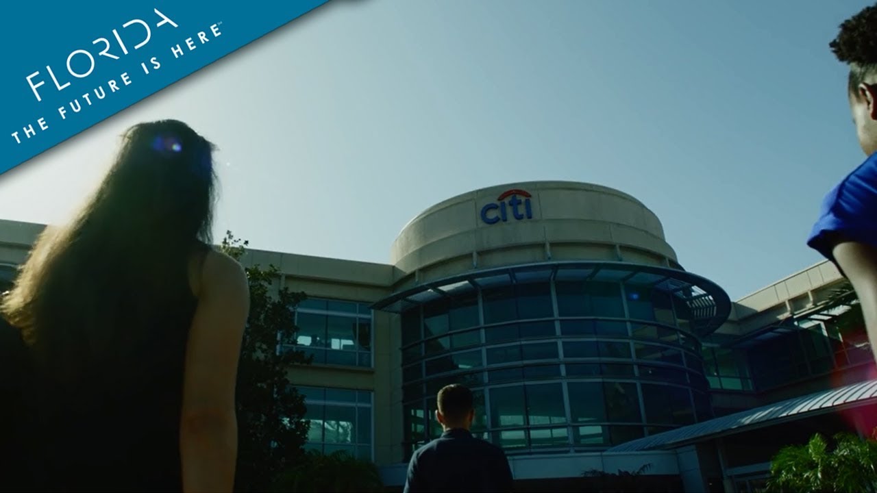 Citigroup - Talent and Tech Expands Tampa Campus - YouTube