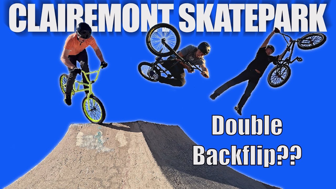 Travelling California with BMX - YouTube