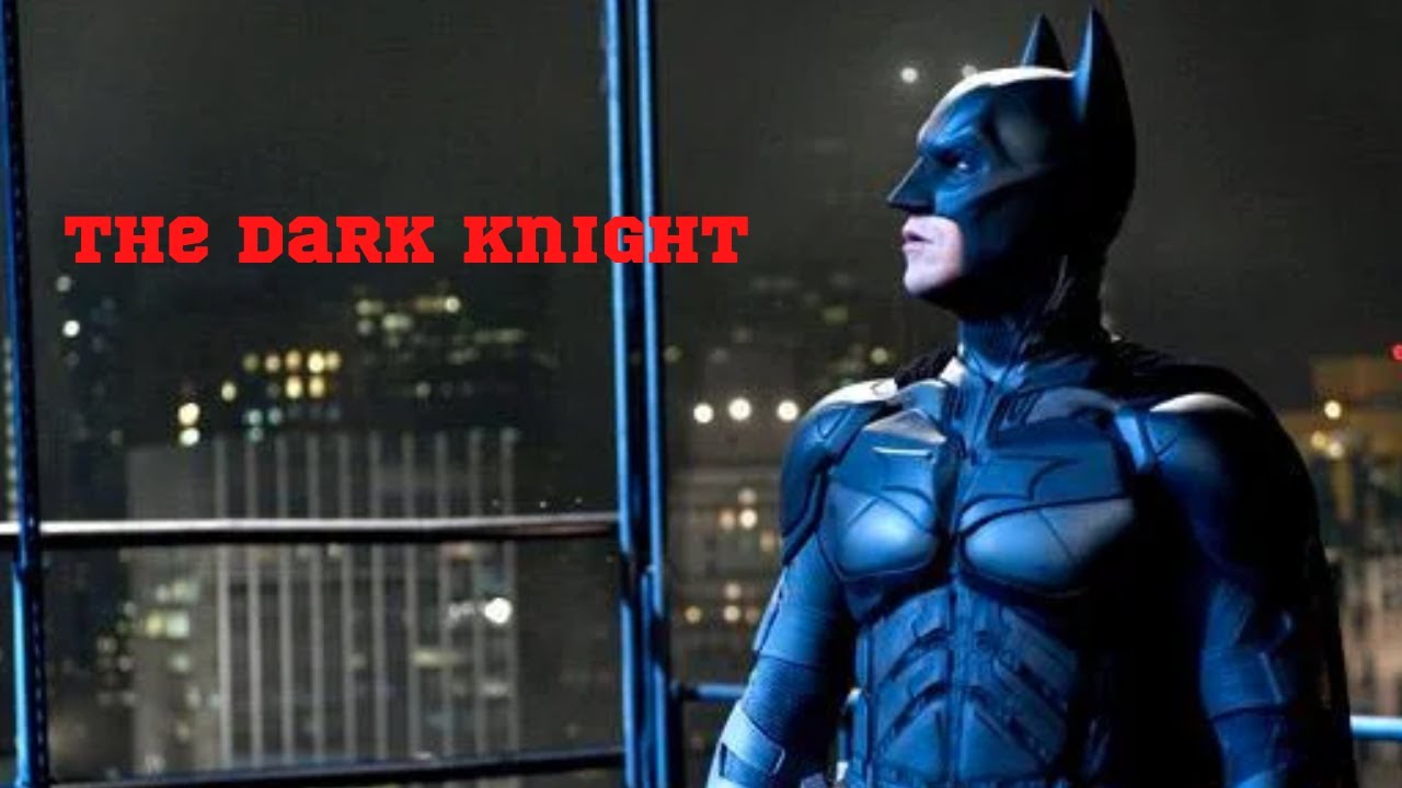 The Dark Knight (Dark Beach) Edit - YouTube