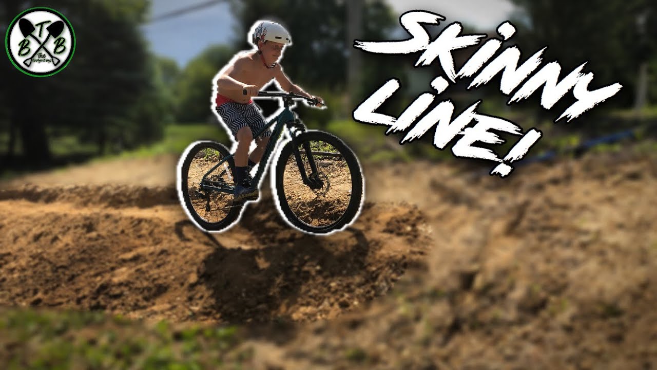 Super FUN skinny line! - YouTube