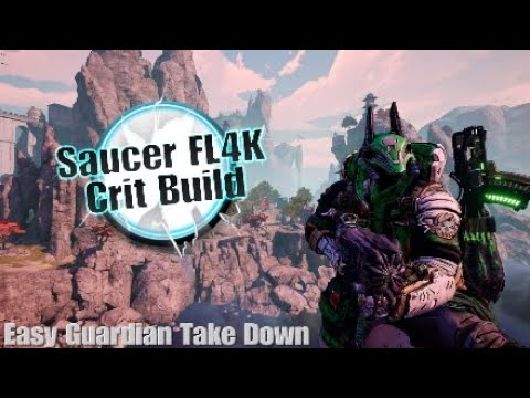 Saucer FL4K Mayhem 10 Crit Build | BorderLands 3 | Insanely Good FL4K ...