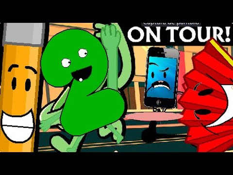 HOST TO COAST - BFDI & II 2024 Tour! 2011 - YouTube