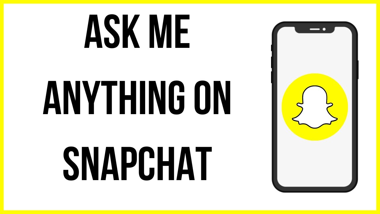 How To Do Ask Me Anything On Snapchat (2024) - YouTube