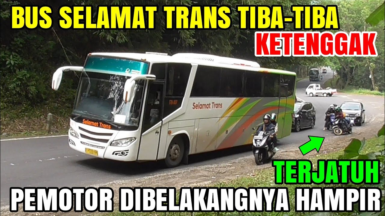 Bus Selamat Trans Nenggak, Bus Al-Chusnaini Zain Putra Akas 2 NR Maju ...
