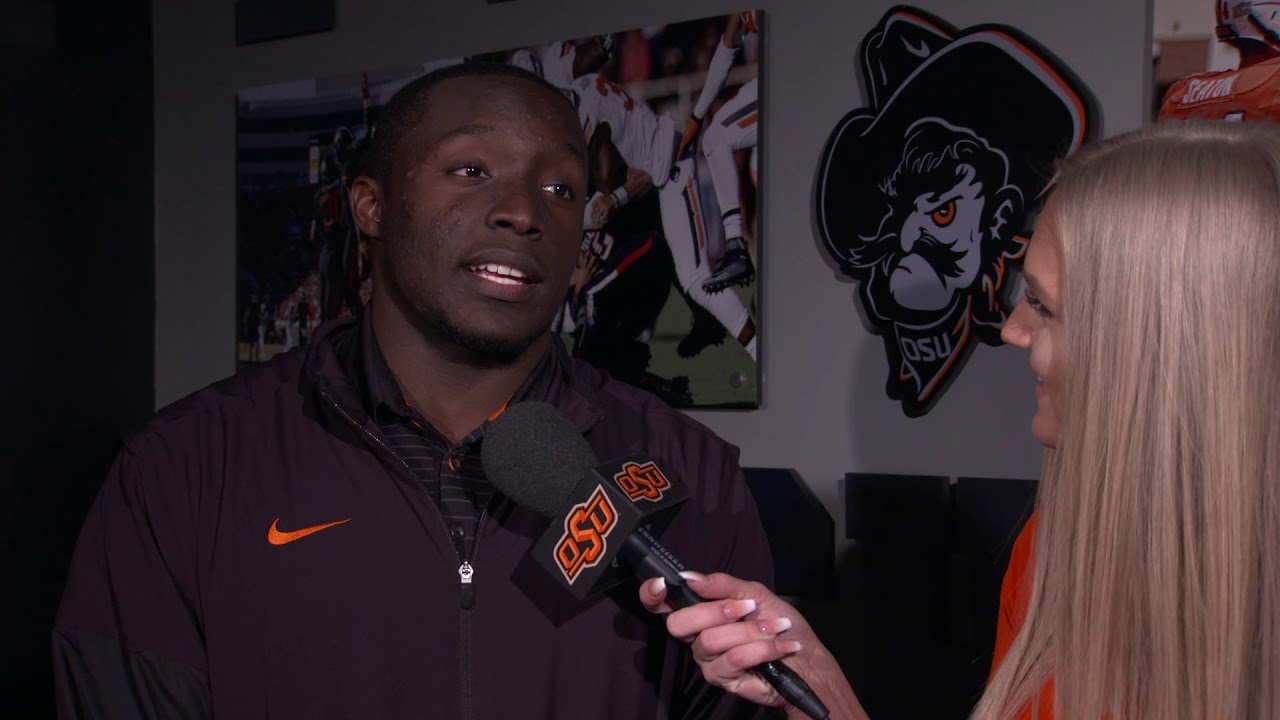 James Washington Postgame Interview with Allison Gappa - YouTube