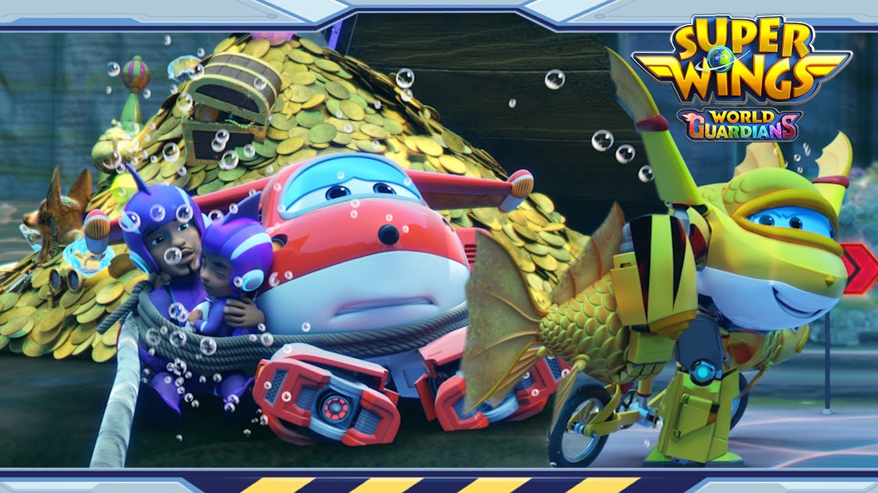 [Superwings6 Trailer] Underwater Wheels | EP06 | Trailer | World ...