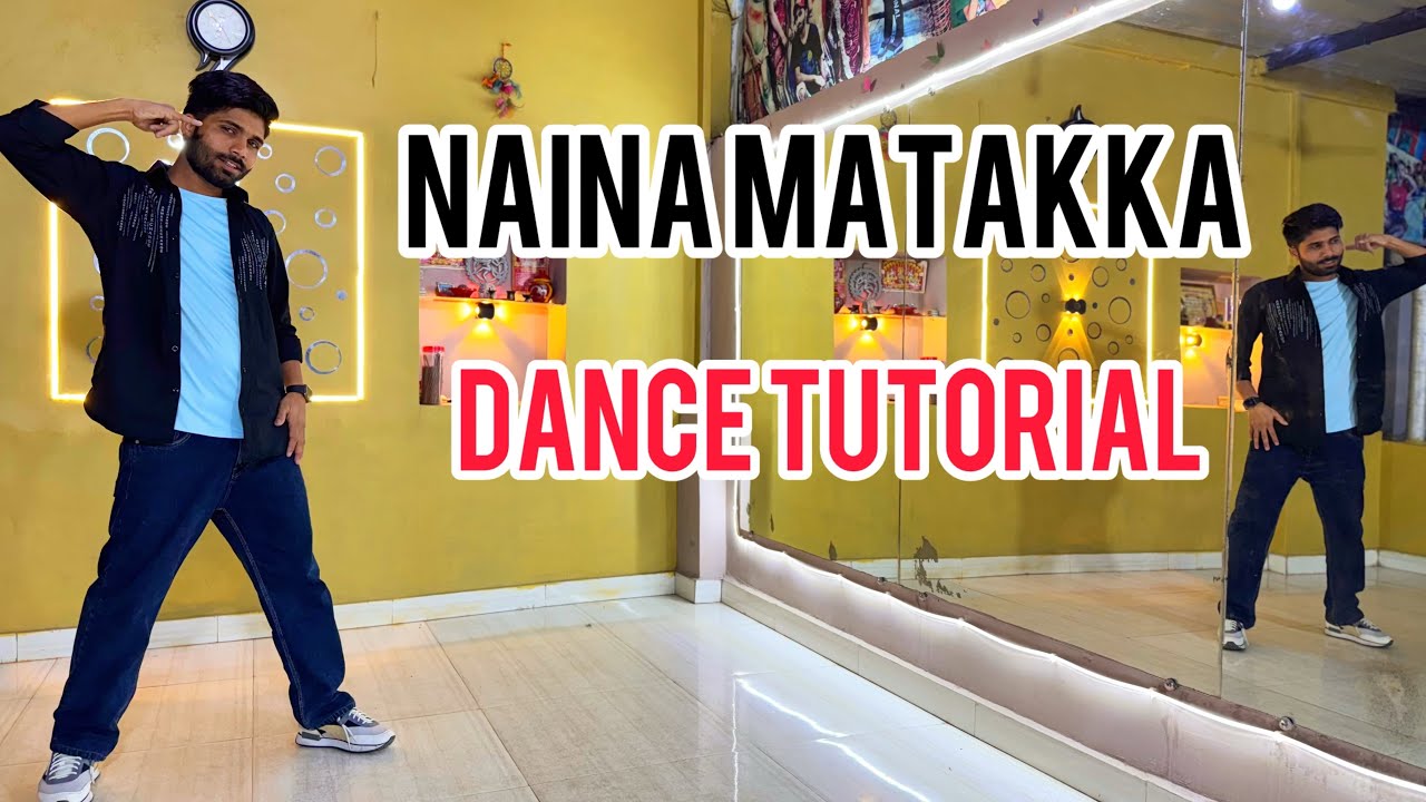 Nain Matakka Dance Tutorial Video | Diljit Dosanjh | Varun Dhawan #babyjohn - YouTube