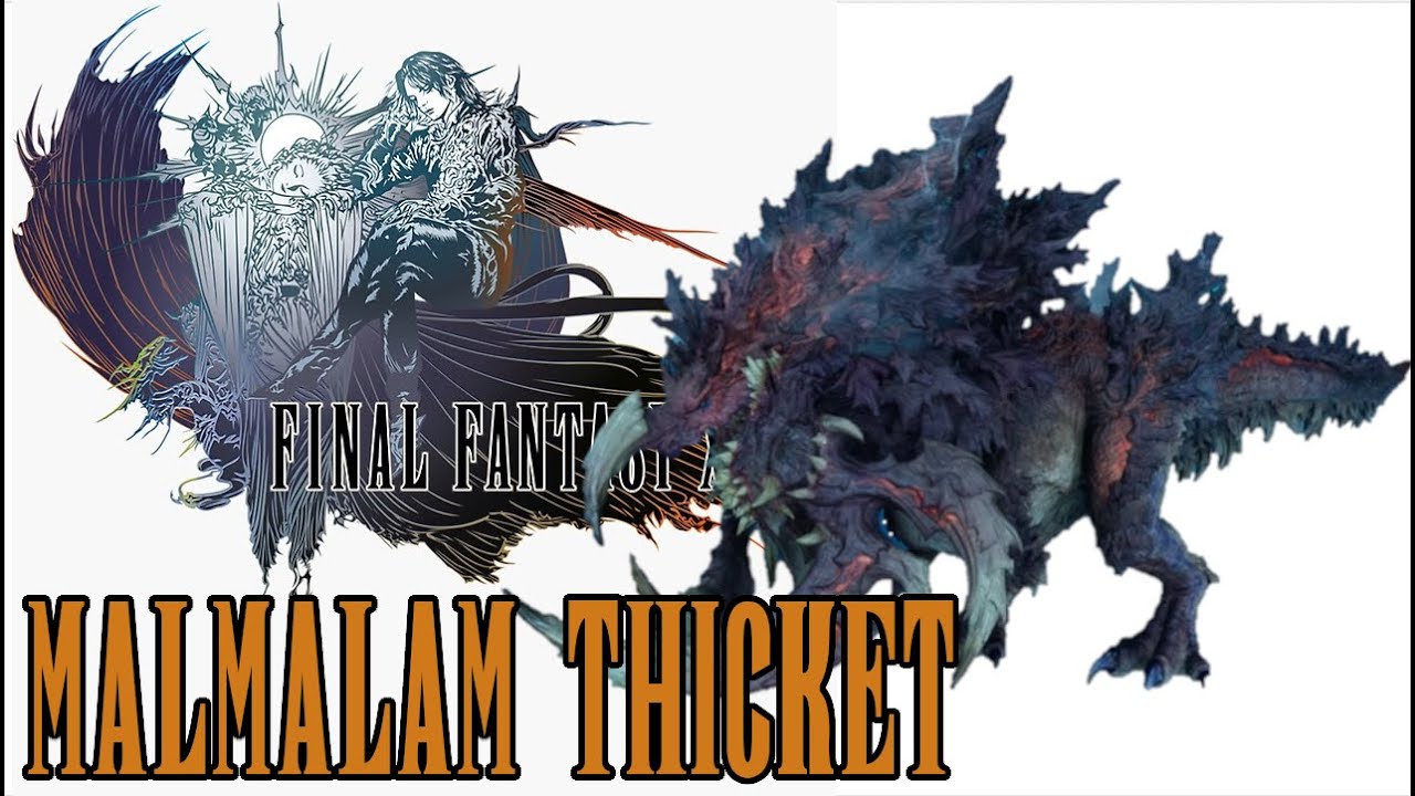 Malmalam Thicket - Final Fantasy XV - YouTube
