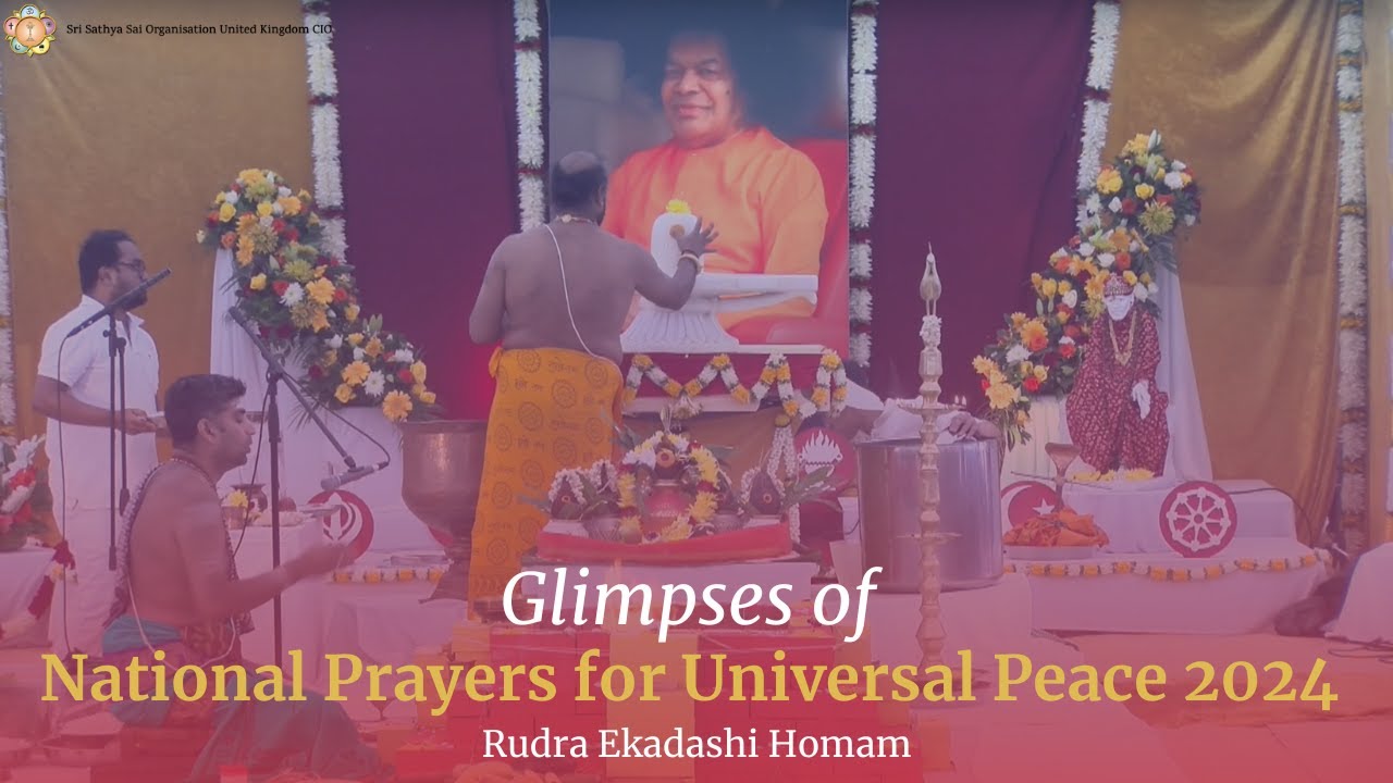 Glimpses of National Prayers for Universal Peace 2024 | Rudra Ekadashi ...