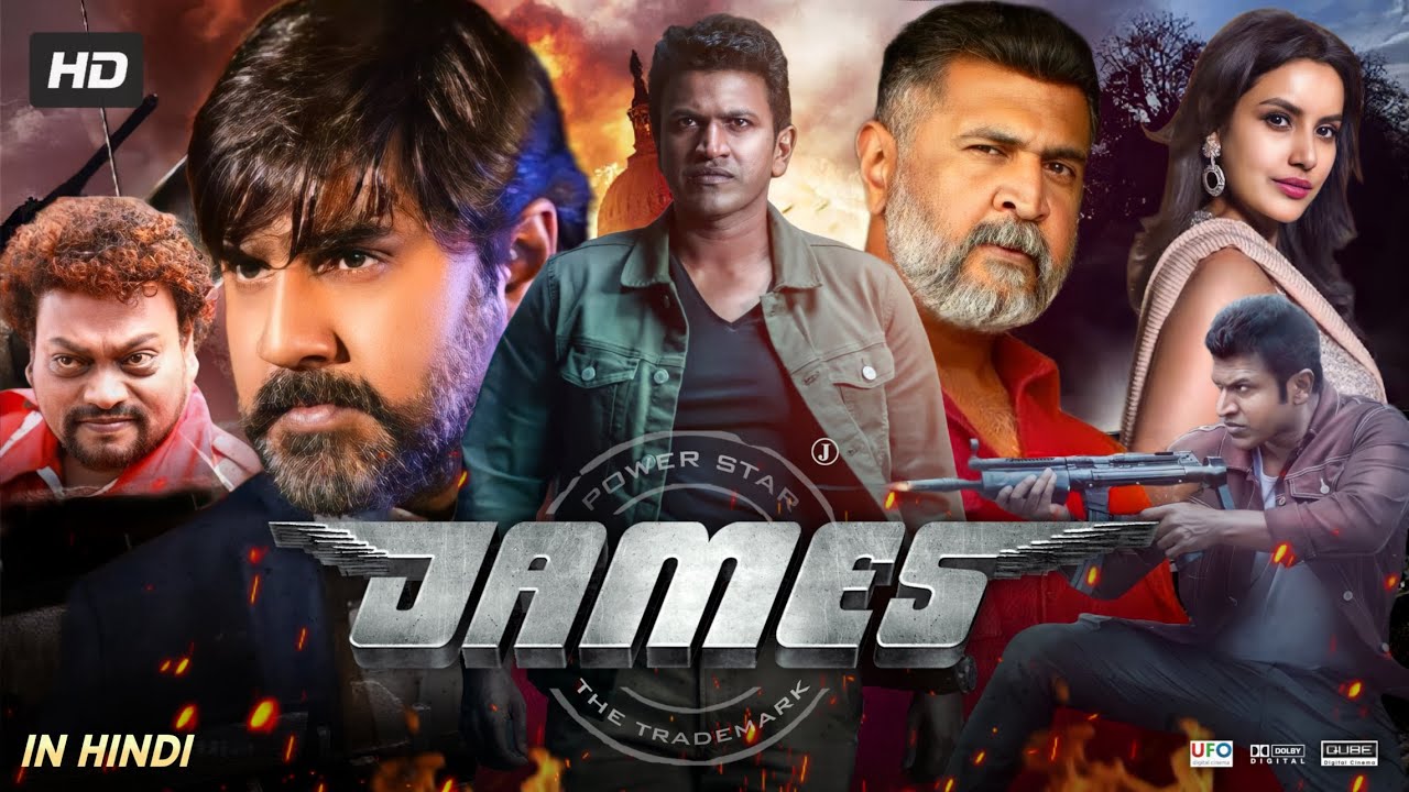 James Full Movie In Hindi Dubbed | Puneeth Rajkumar | Priya Anand ...