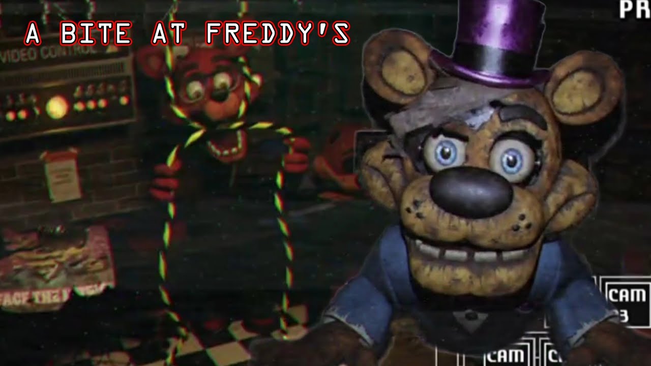 A Bite At Freddy's | Gameplay | Niveles 3 y 4 + Extras | FNAF FAN GAME ...