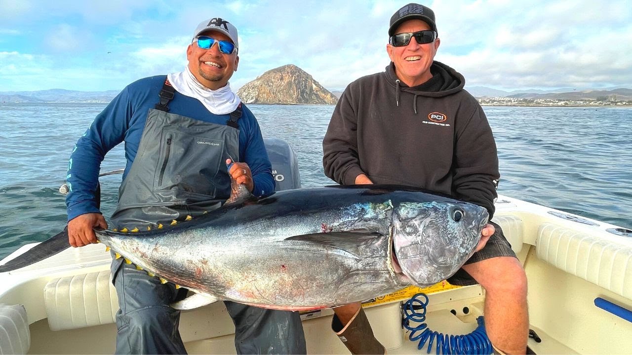 Madmacs Magic: Epic Bluefin Tuna Action in Morro Bay, CA! - YouTube