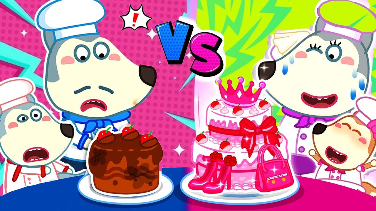 Black Chocolate Cake Or Pink Chocolate Cake: Which One Tastes Better? 🎂 ...