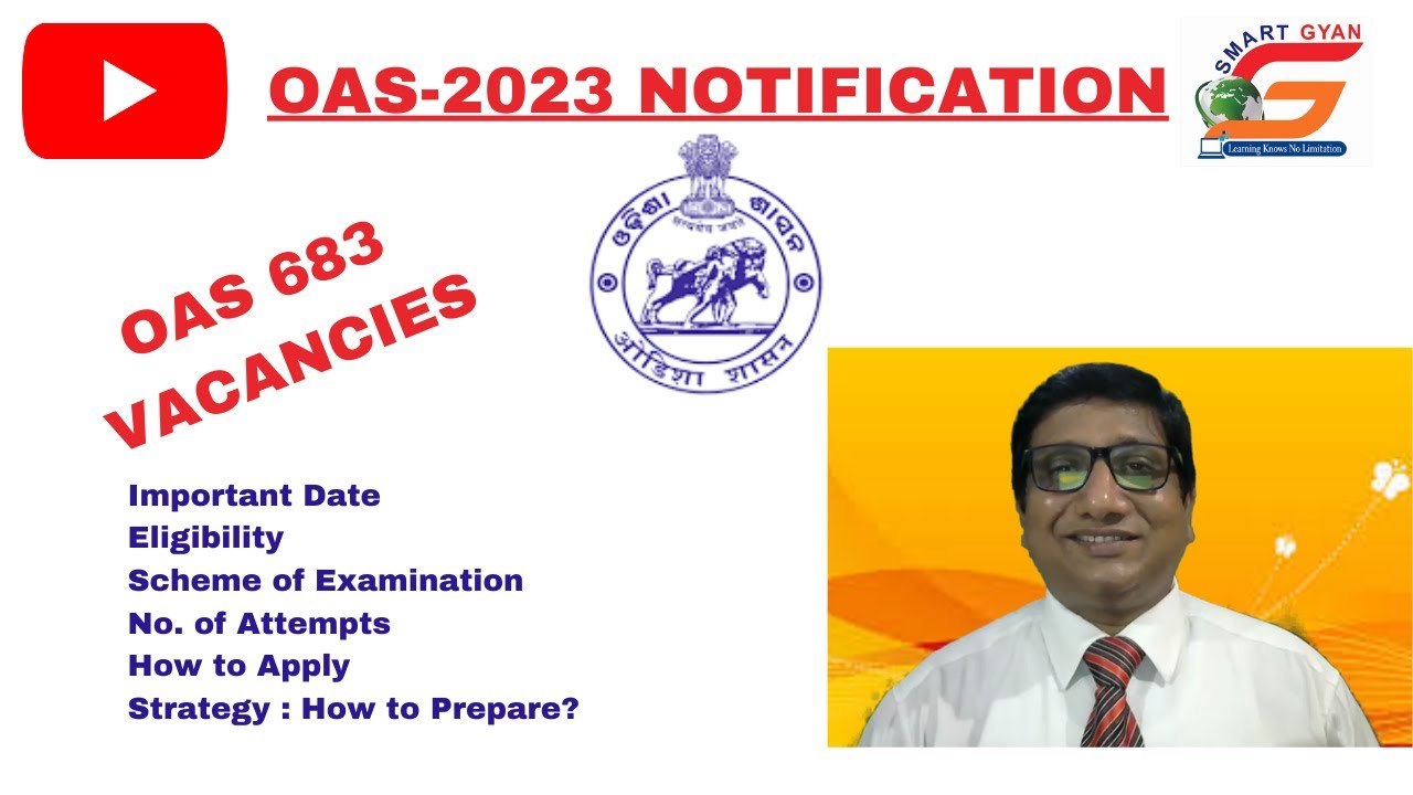 OAS-2023 Application Date I How to Apply OAS-2023 - YouTube