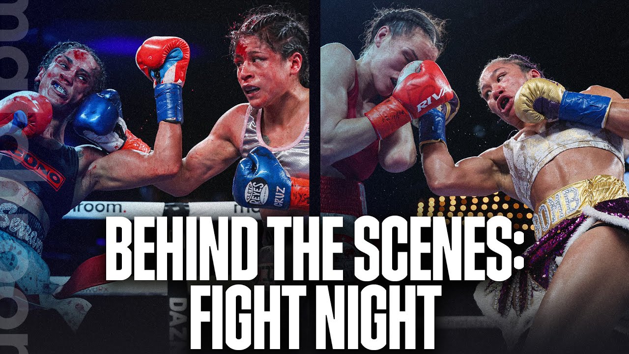 Fight Night: Serrano vs Cruz & Baumgardner vs Mekhaled (Behind The ...