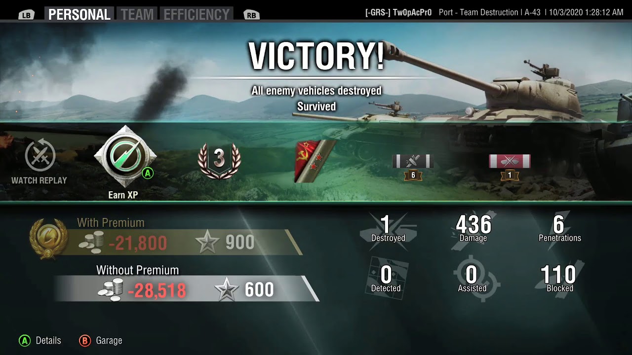 world of tanks console live - YouTube