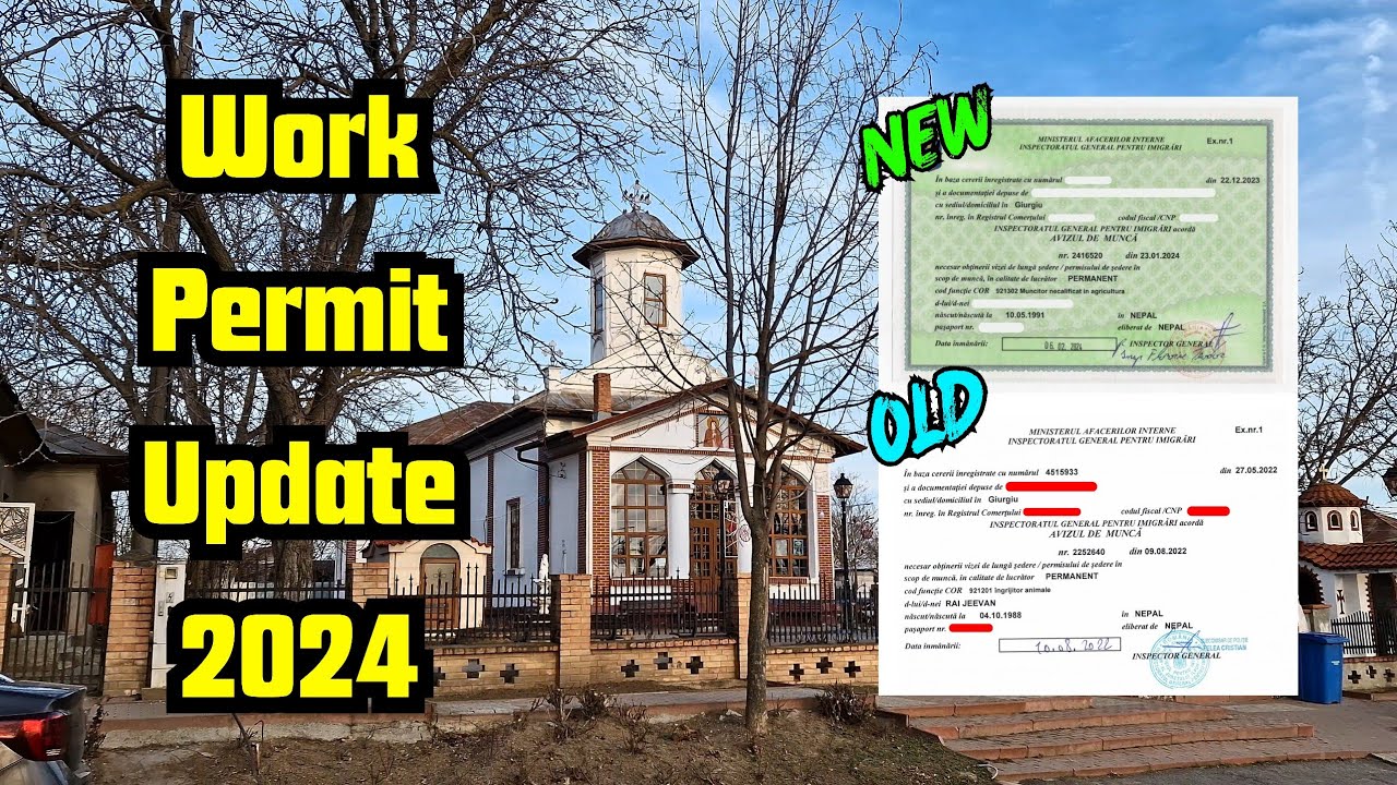 Romania 🇷🇴 || Work Permit Update 2024 ️ || FINALLY 🤠 आज देखि भेडा पालन ...