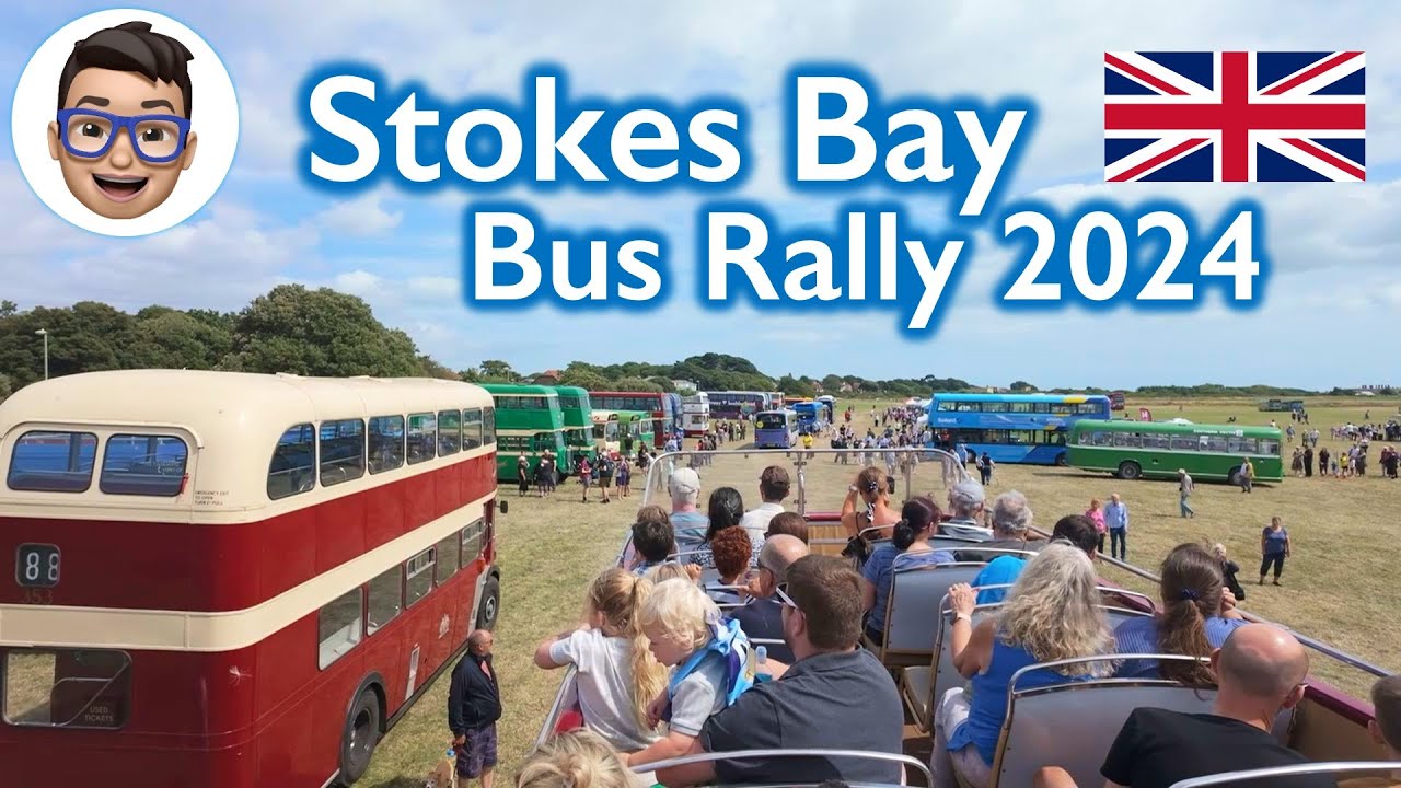 Stokes Bay Bus Rally and Cavalcade, The Provincial Society - YouTube