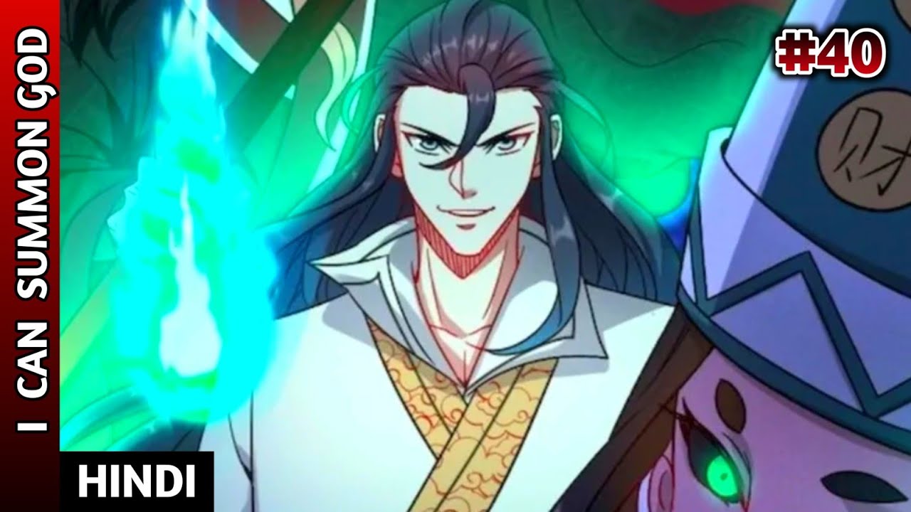 I Can Summon A God (2023) Episode 41 || Explained in Hindi - YouTube