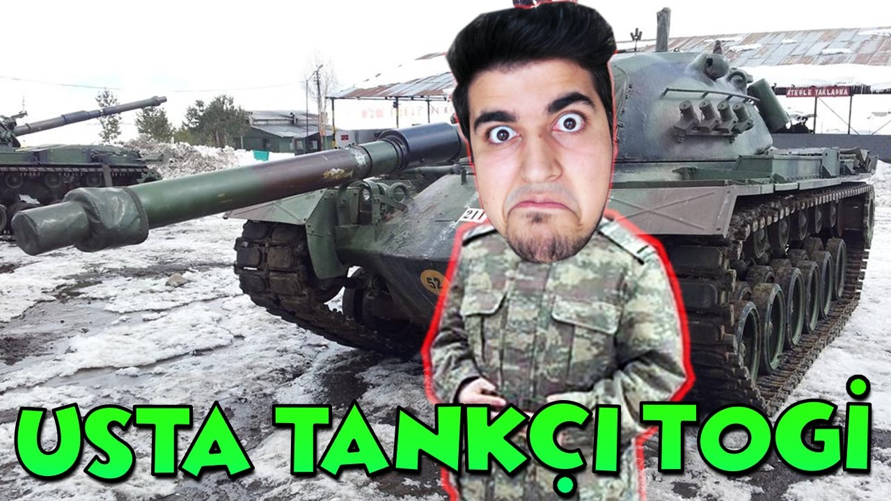 USTA TANK ŞOFÖRÜ TOGİ - World of Tanks - YouTube