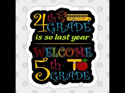 Congratulations 4th Grade! - YouTube