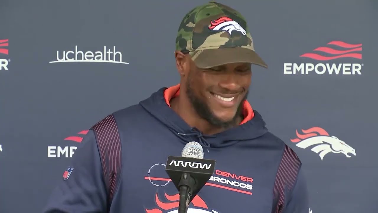 Broncos Special Teams Coach Dwayne Stukes Wants to Be Heard - YouTube