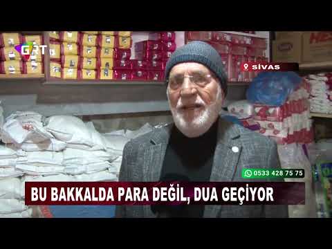 Bu bakkalda para değil, dua geçiyor
