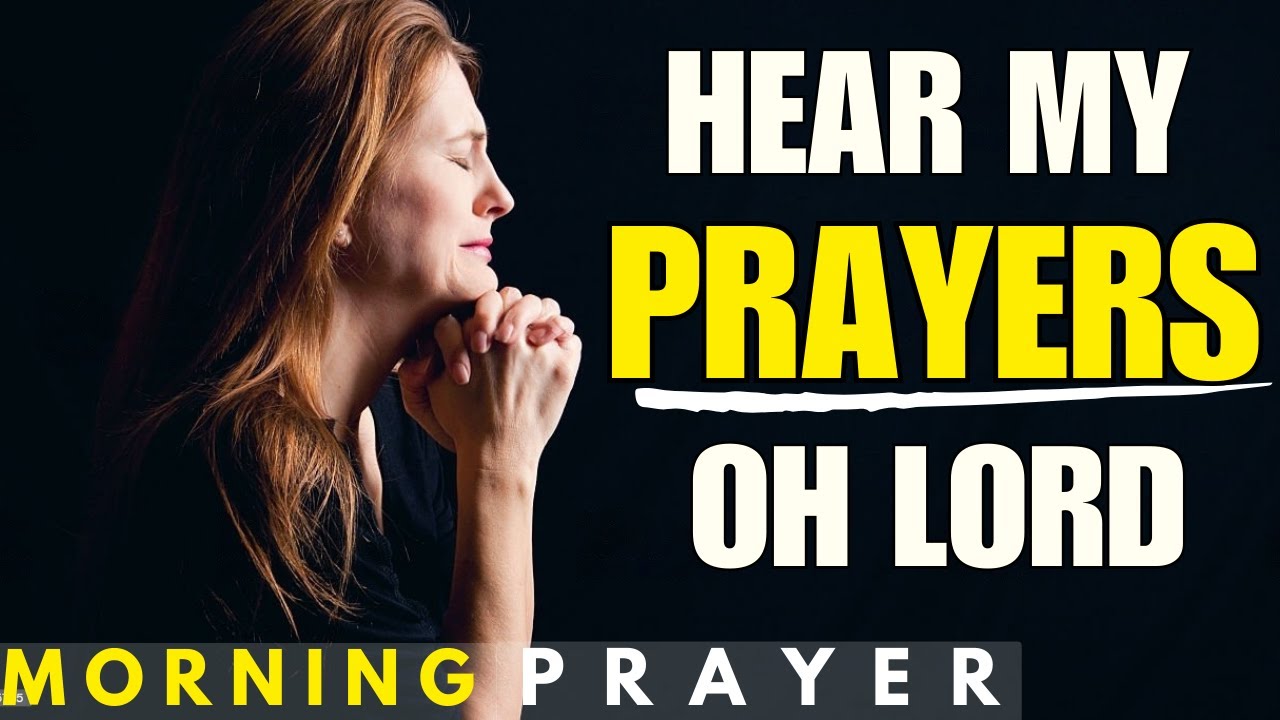Call On God He Will ANSWER | A Morning Prayer Strengthen You Today ...