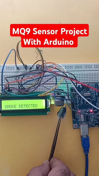 MQ9 Sensor Project with Arduino #shorts #ytshorts #ytshorts #arduino #shortvideo #sensor - YouTube
