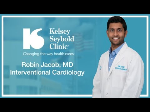 Robin Jacob, MD | Interventional Cardiology | Kelsey-Seybold - YouTube