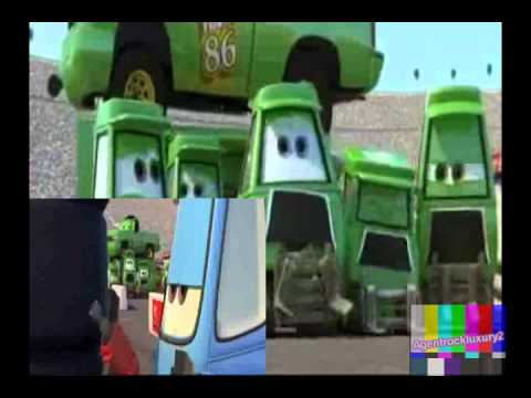 The Chick Hicks Pit Crew Has a Sparta Remix (Requested by ...