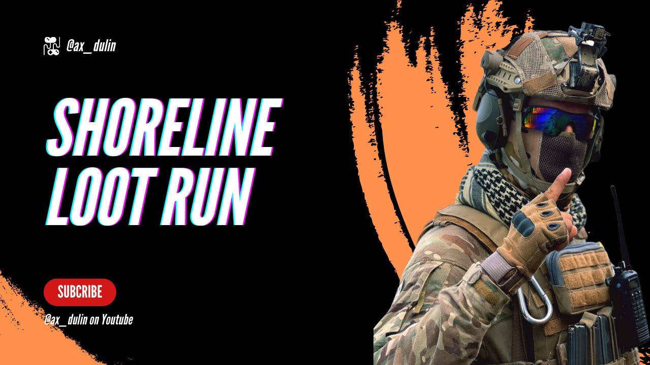 Shoreline New Ledex Spawn?? New Area Loot Run? - YouTube