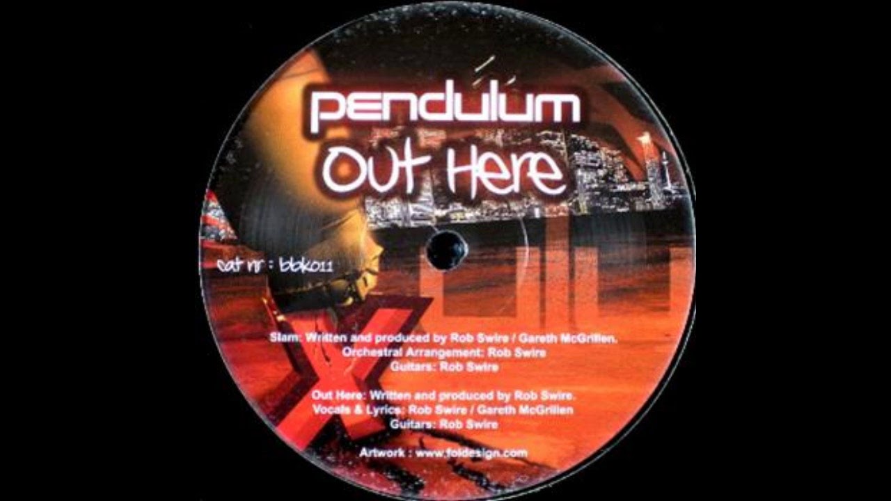 Pendulum - Out Here (Demo Version) (set rip) - YouTube