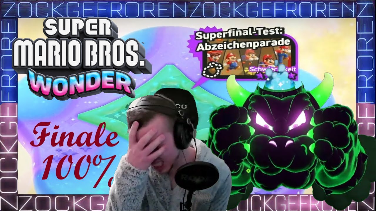 Finale Schlacht gegen Bowser & 100% Spezialwelt! + Herold! 🌸 SUPER ...