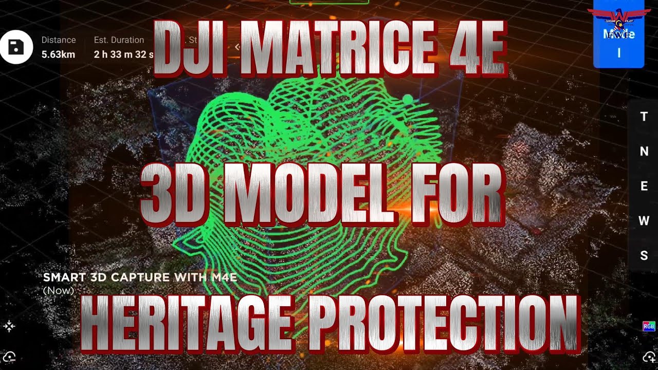 Penggunaan DJI Matrice 4E Dalam 3D Model Untuk Penyelenggaraan Bangunan ...