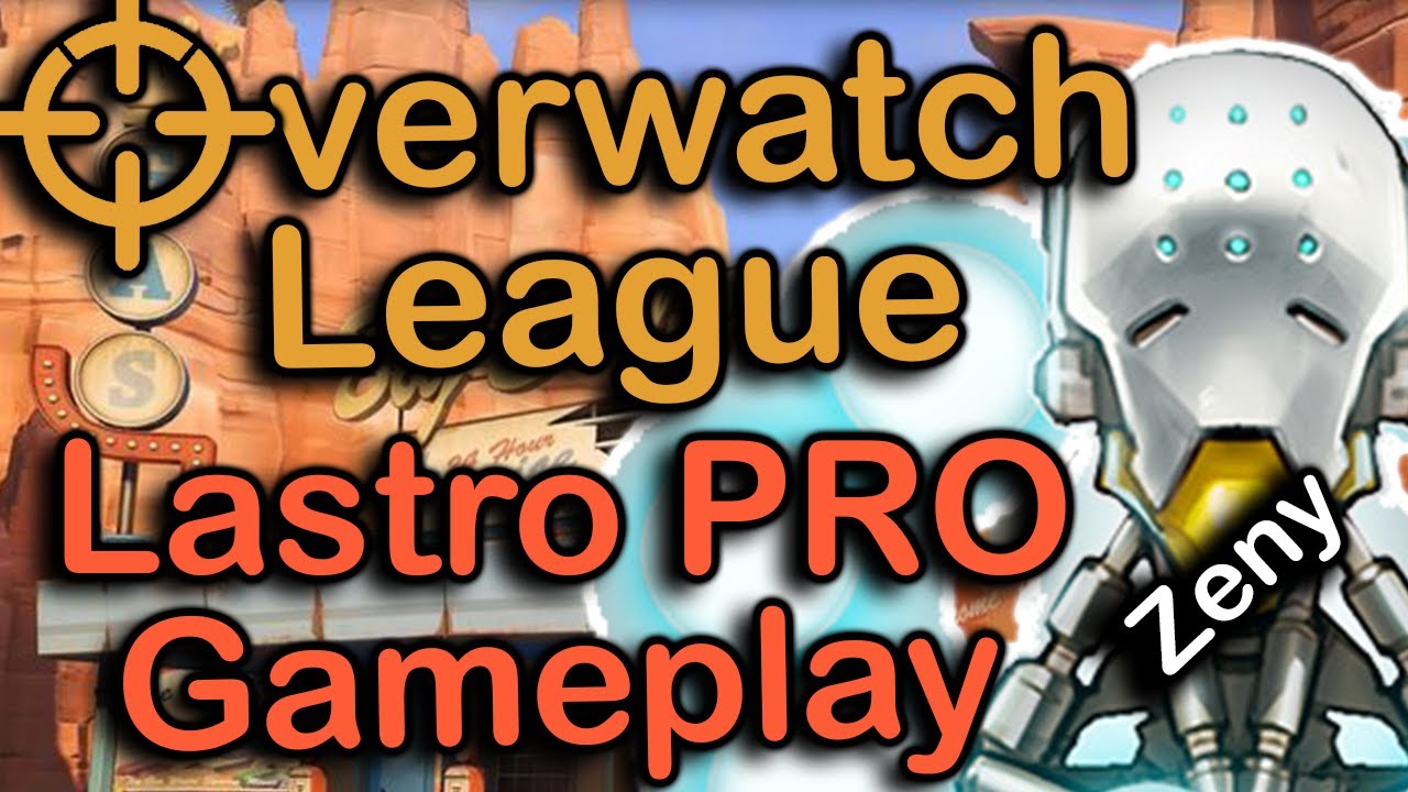 Lastro as ZENYATTA | Route 66 | Overwatch League Pro Gameplay | July ...