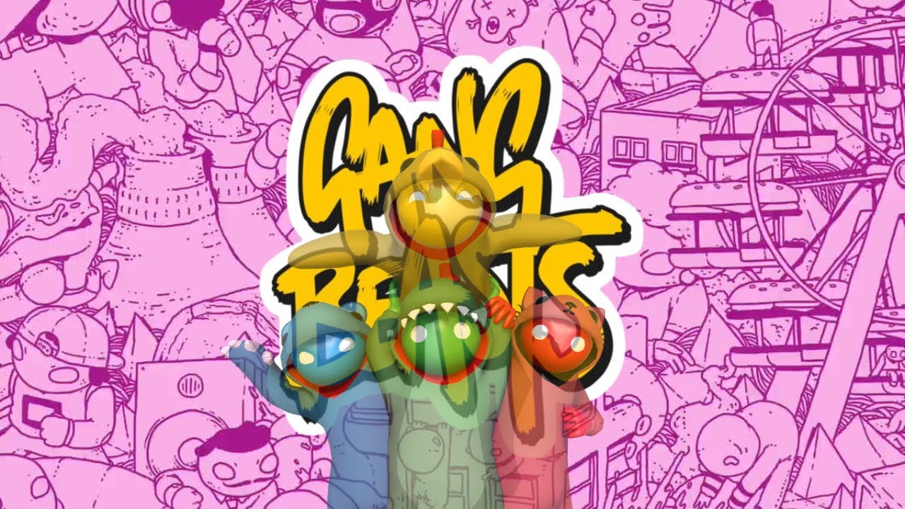 Gang Beasts - Jello Super Smash Bros - YouTube