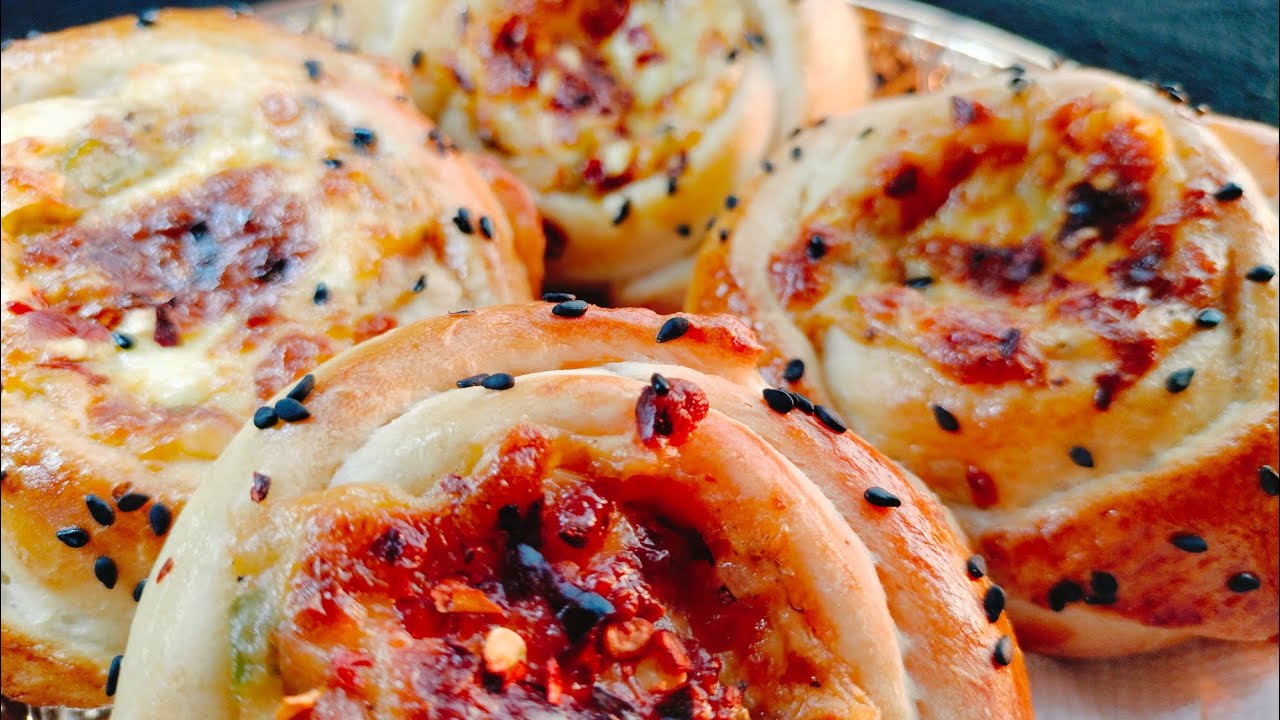 Chicken rose bun recipe| blacklisted teacher kitchen - YouTube