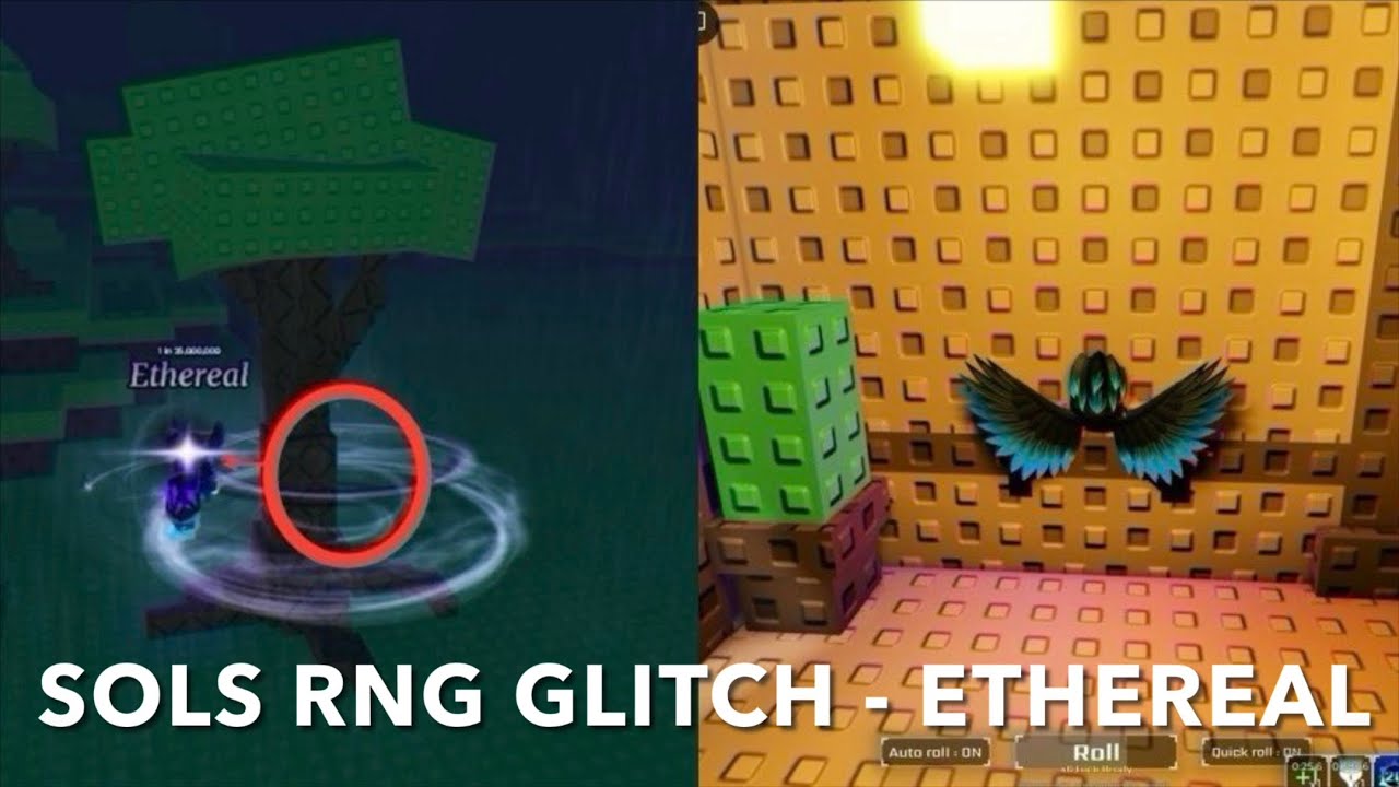 Sols RNG Glitch - Avatar offset with Ethereal - YouTube