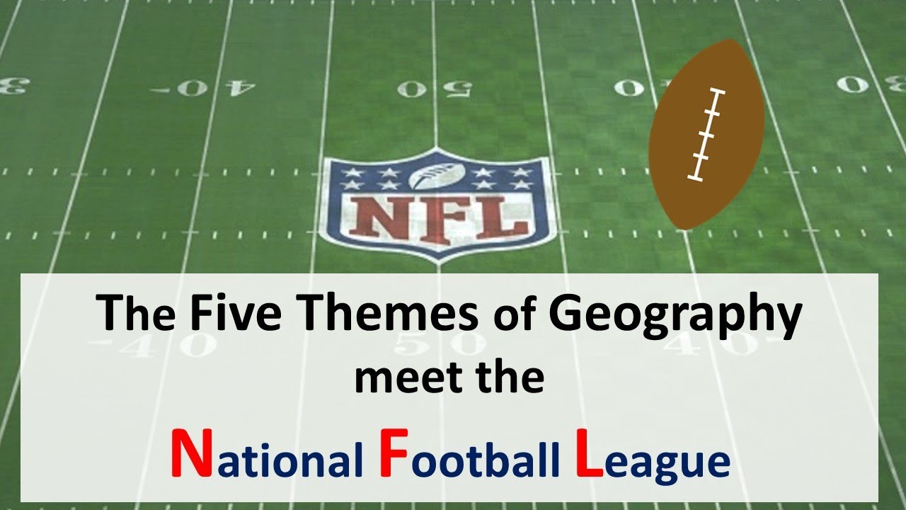 THE FIVE THEMES OF GEOGRAPHY AND THE NFL (2019 slideshow - no narration ...