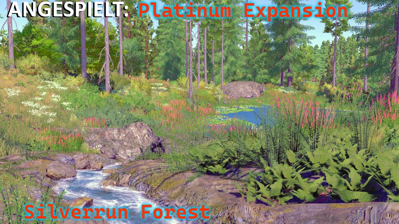 Angespielt: Silverrun Forest | Platinum Expansion Map - LS22 - YouTube