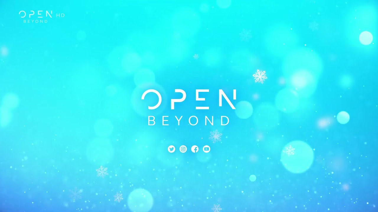 OPEN BEYOND - Christmas Ident #3 (2024-2025) - YouTube