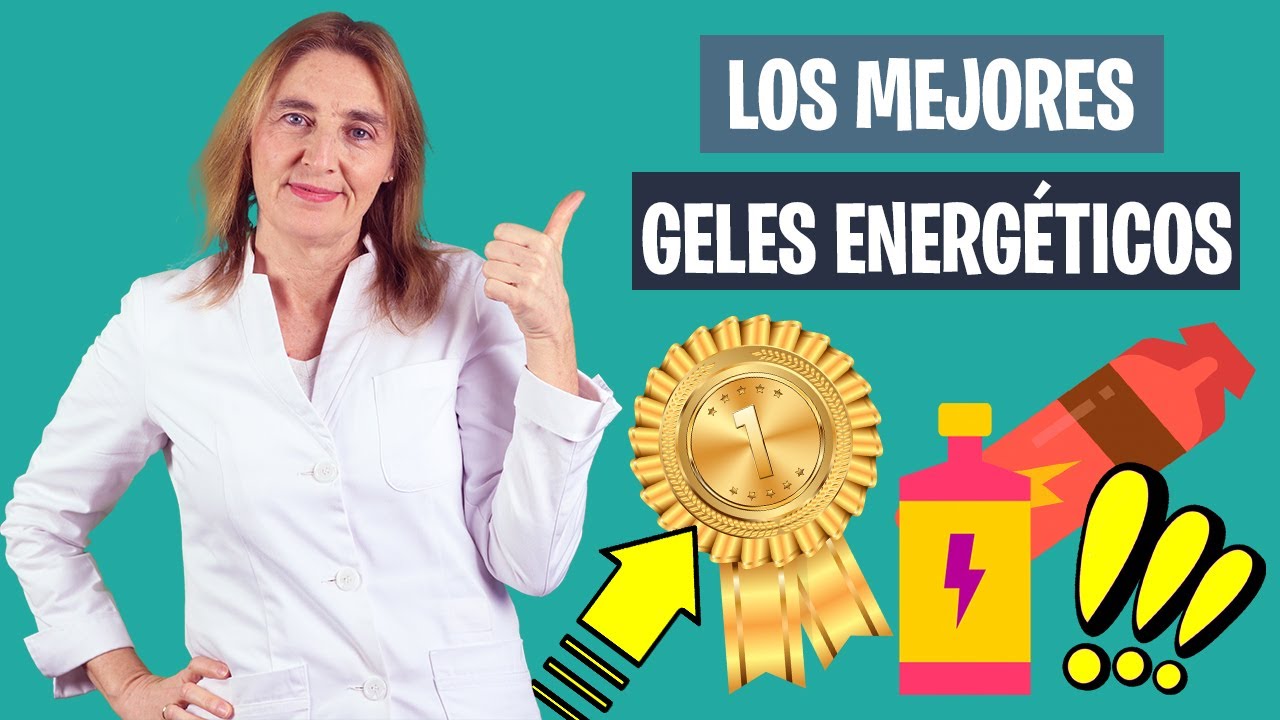 APRENDE a DISTINGUIR los GELES DEPORTIVOS | Los mejores geles ...