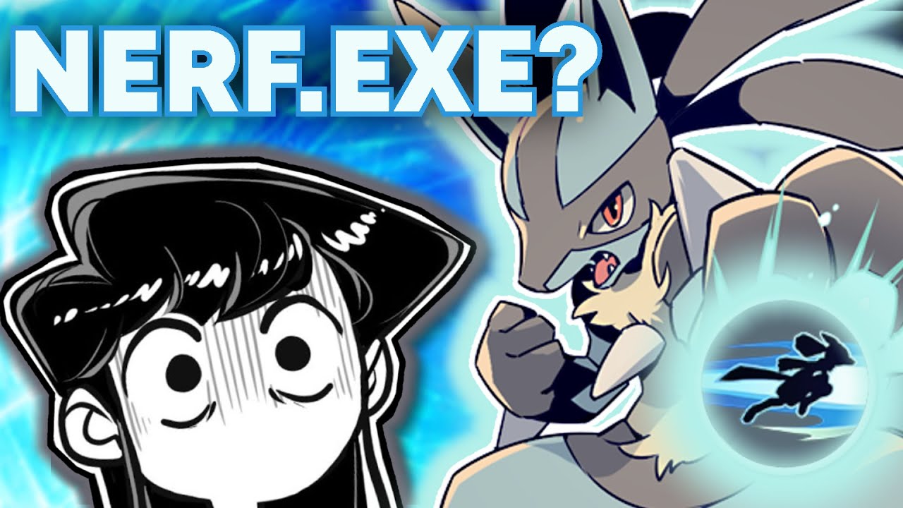 LUCARIO.EXE | Pokemon Unite - YouTube