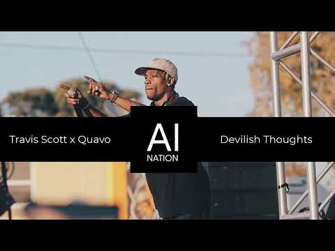Travis Scott Feat. Quavo (Migos) - Devilish Thoughts 2023 (New Album HUNCHO JACK)
