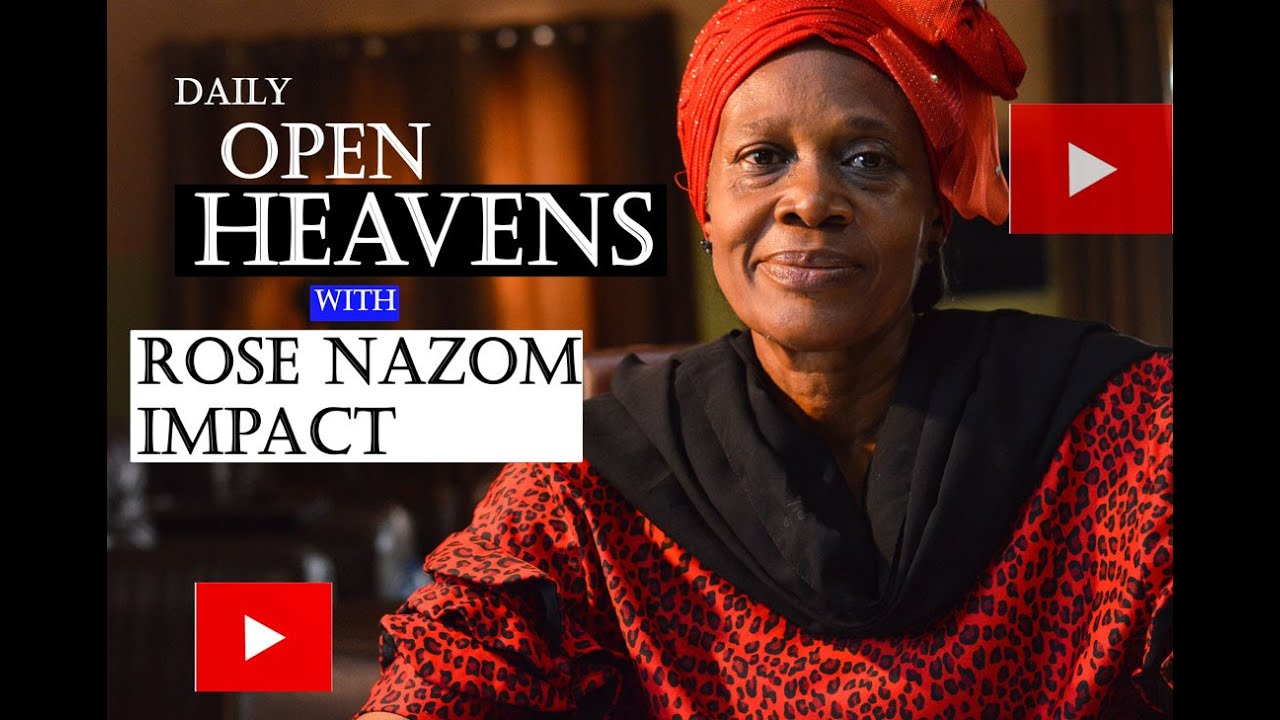 open heavens oct 22, by Rose Nazom Impact - YouTube