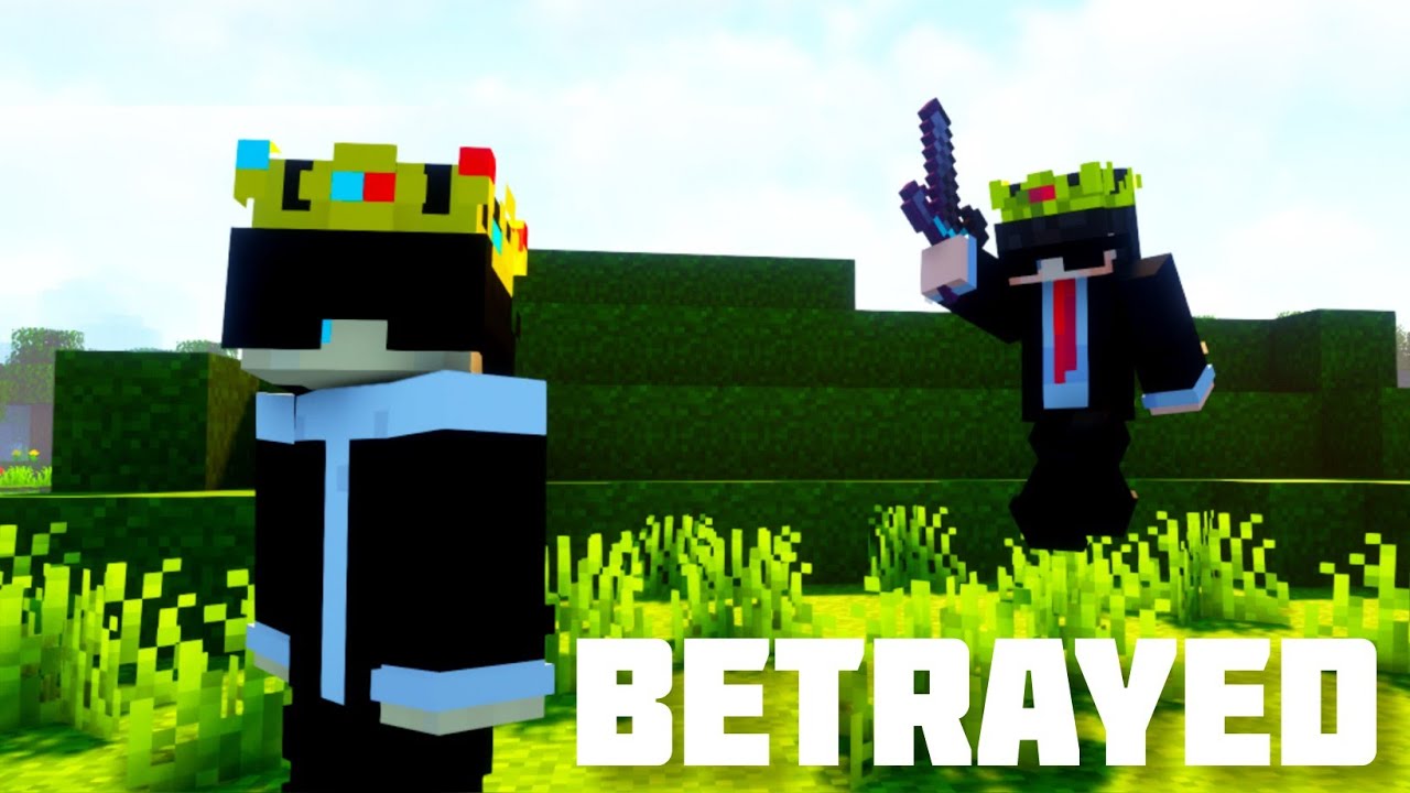 My Teammate Betrayed me in this Deadliest SMP | Minecraft Clock SMP ...