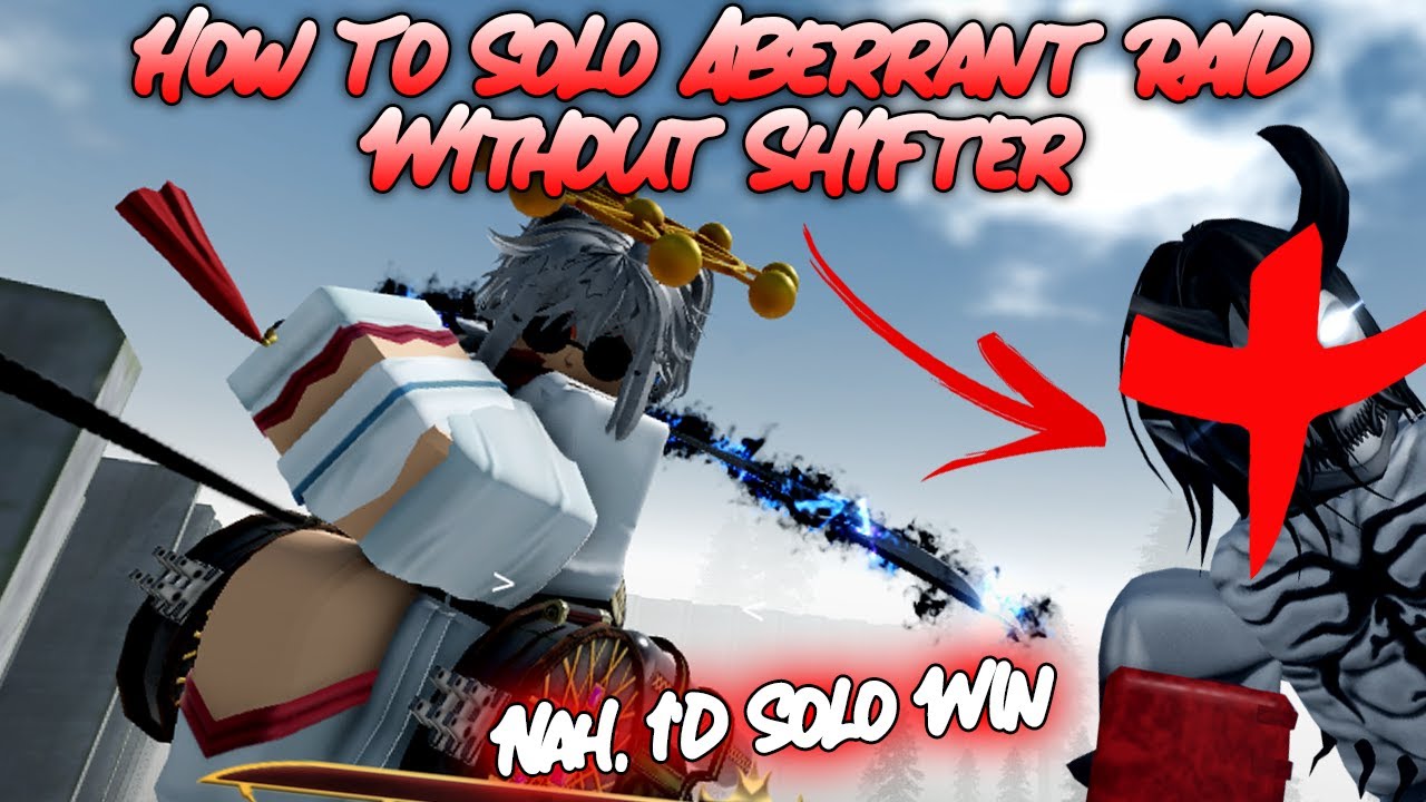 NEW CODES | HOW TO SOLO ABERRANT RAID WITHOUT SHIFTER?! | AOT:R - YouTube