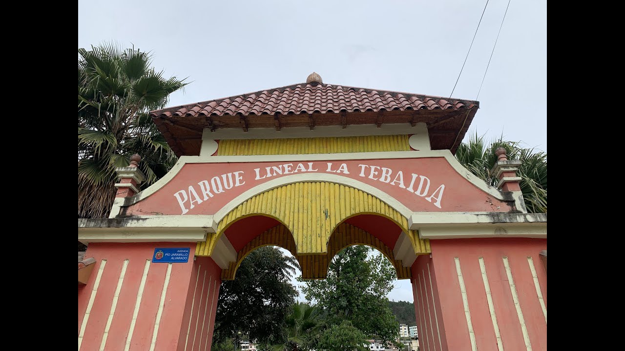 Parque Lineal-Loja - YouTube